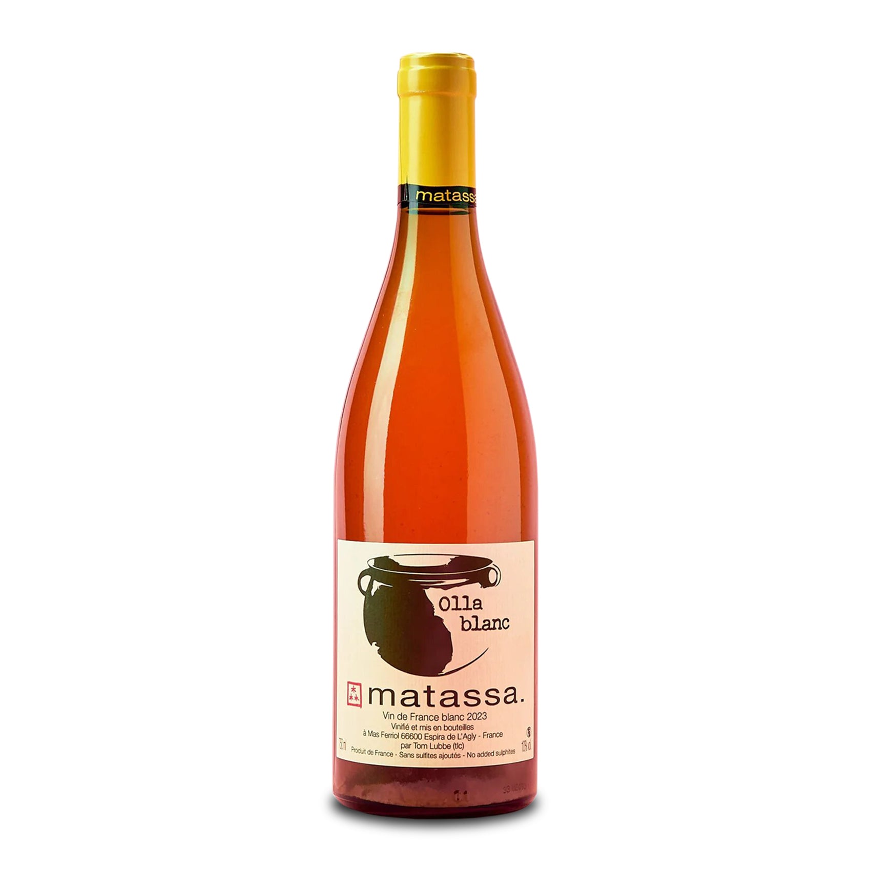 Domaine Matassa Olla Blanc 2023 – Le Soleil Wines