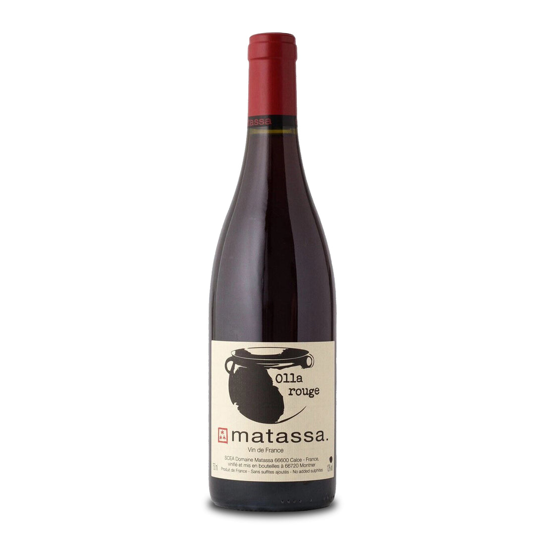Domaine Matassa Olla Rouge 2023 – Le Soleil Wines