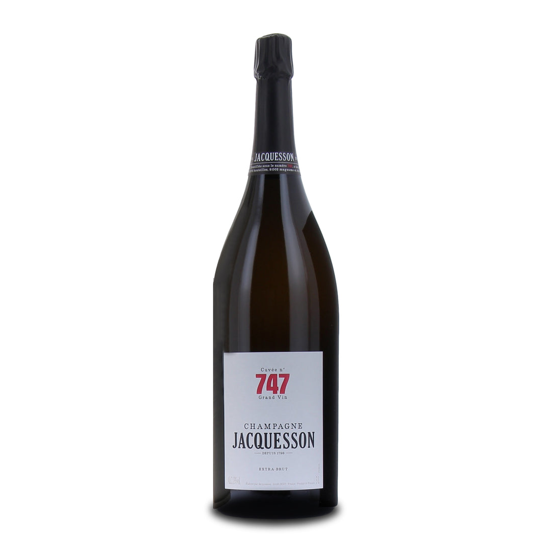 Jacquesson Cuvee 747 Extra Brut Jeroboam – Le Soleil Wines